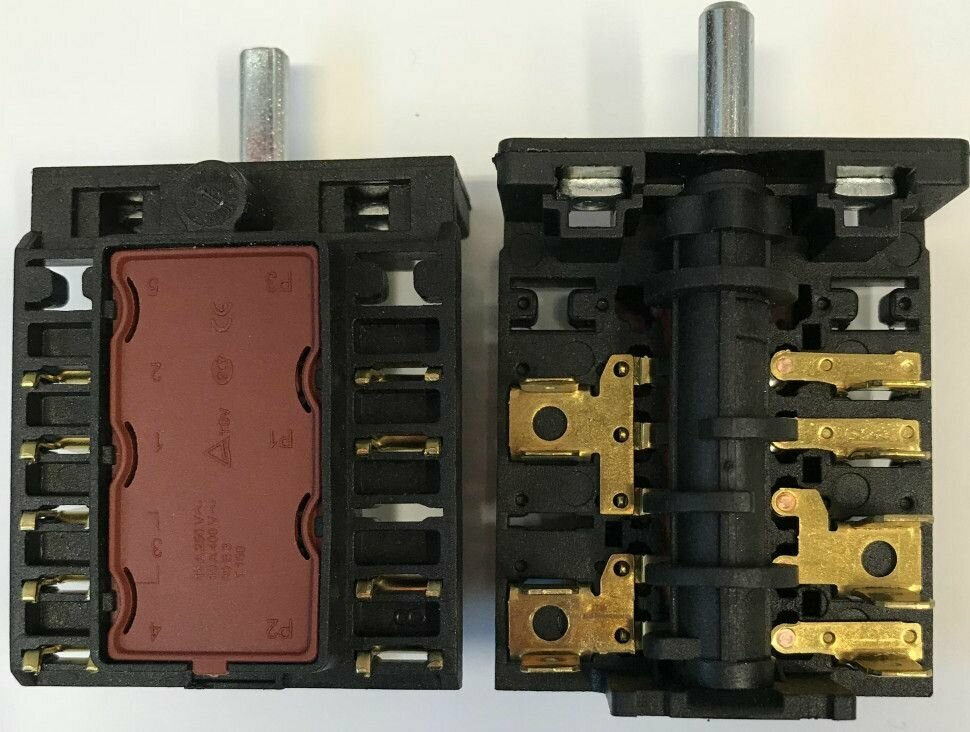 Переключатель режимов мощности JRGESON-AC665 ПМ-5 (конт. 5+4 внутри) ST-636