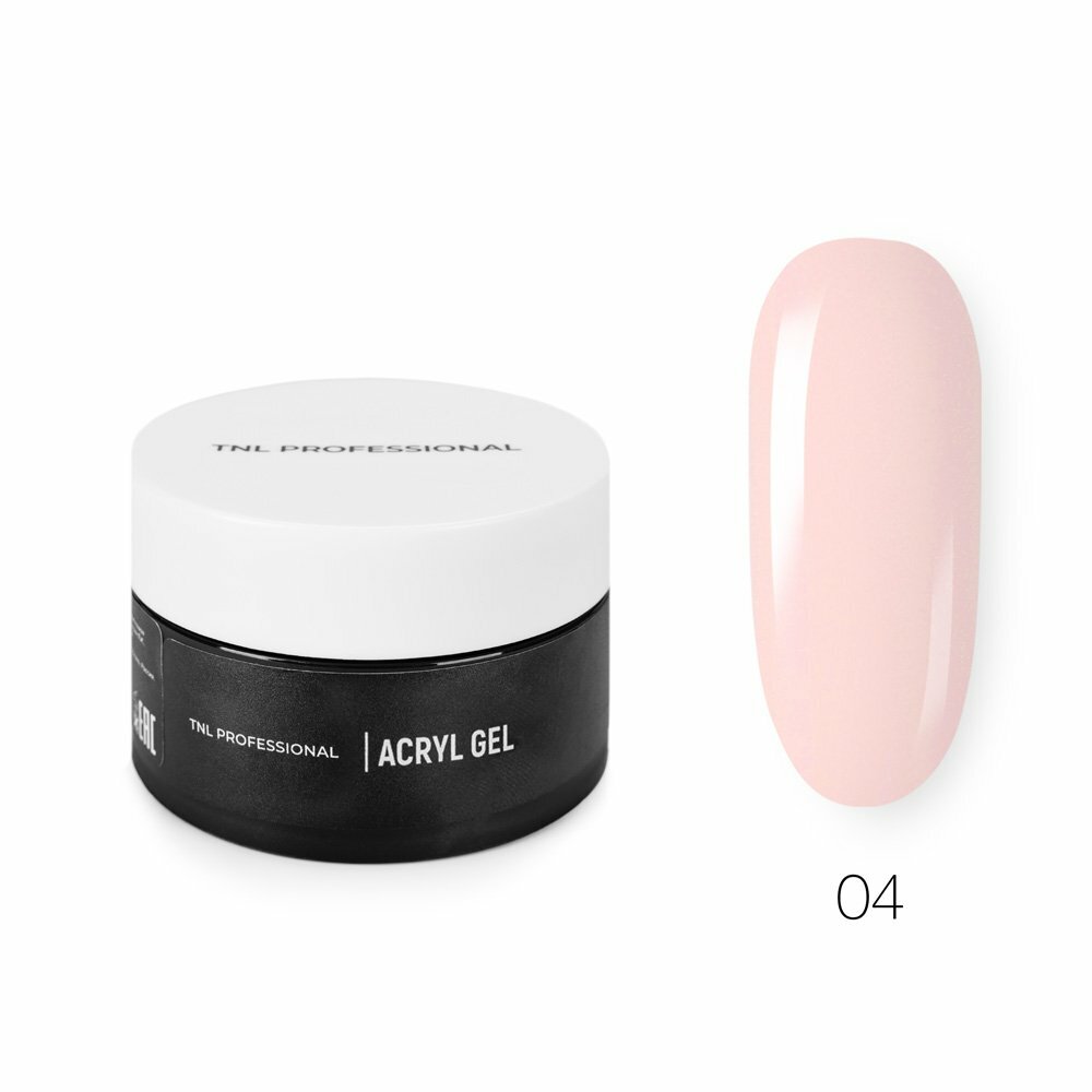 ACRYL GEL TNL №04 камуфлирующий персиковый 50 МЛ