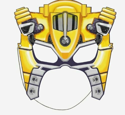 Маска карнавальная "Трансформер" 5 штук
