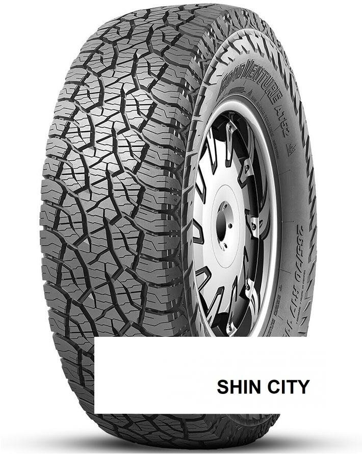 Kumho 235/75 r15 Road Venture AT52 109T