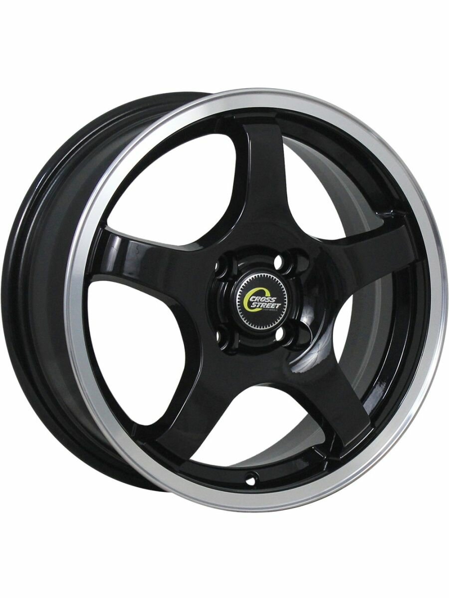 Диски легковые литые 6.0*15 4*98 et40 h58.6 Cross Street CR-14 BKPL(цвет)