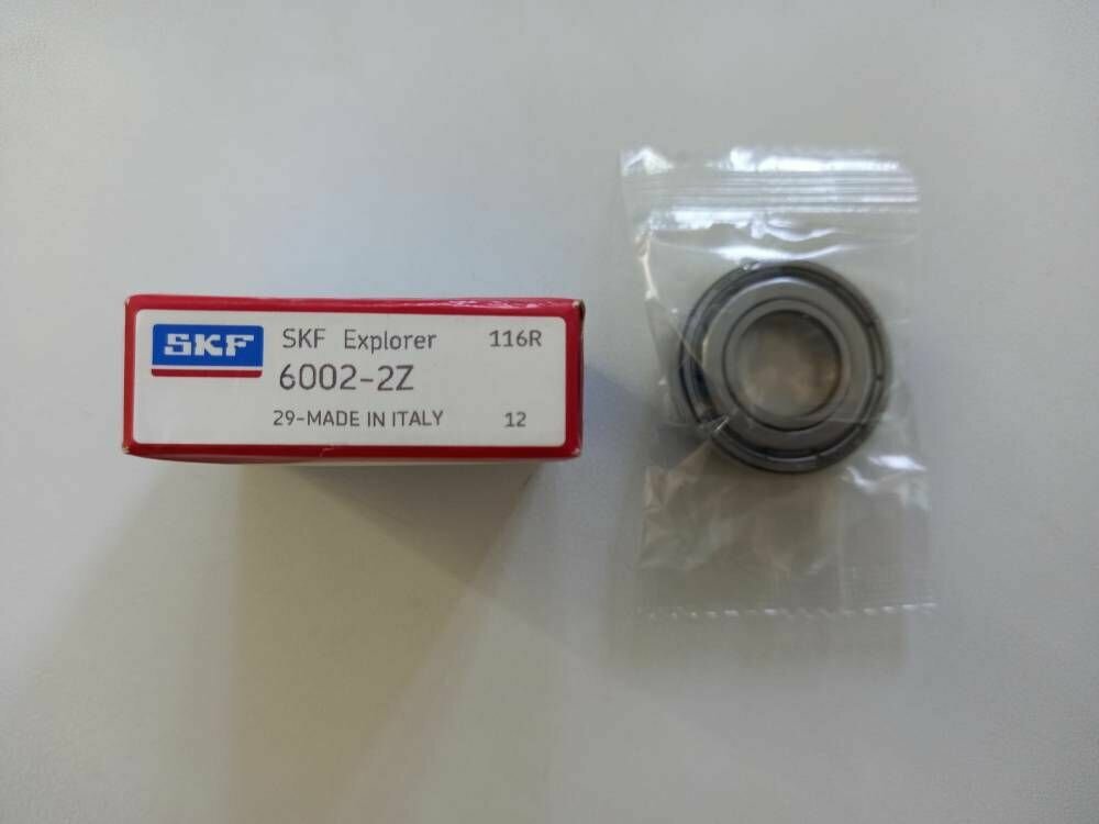 Подшипник SKF 6002-2Z (15x32x9) аналог 80102