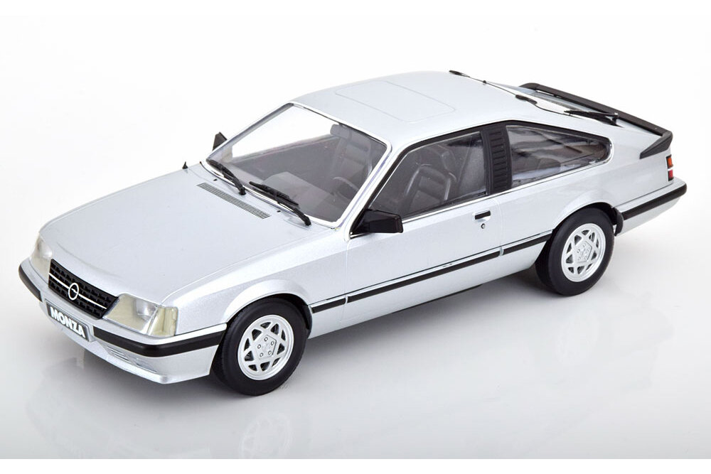 Модель коллекционная NOREV Opel monza 3.0I 1985 silver