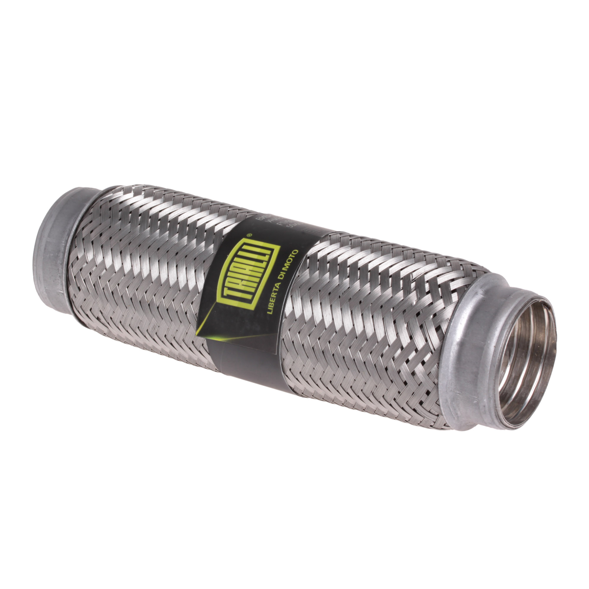 TRIALLI fti-50230 (50230 / 50X230 / 50X230INTERLOCK) виброкомпенсатор вых. трубы (гофра) 50x230 interlock (нерж. сталь)