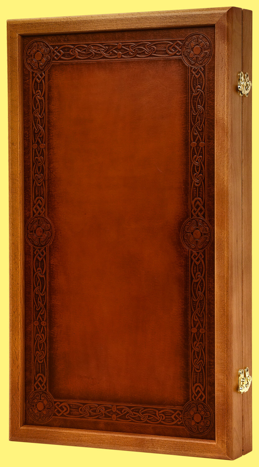 Нарды Эксклюзив (бук, телячья кожа)