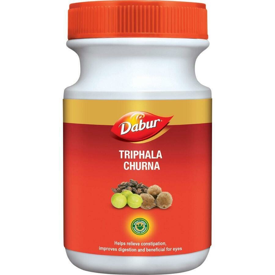 Порошок Трифала чурна Triphala Churna Dabur 500 г