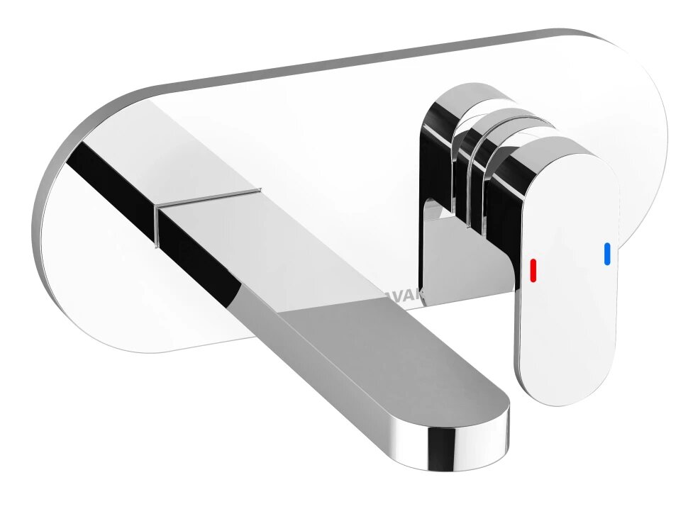 Смеситель для раковины Ravak Chrome CR 019.00 встраиваемый, хром