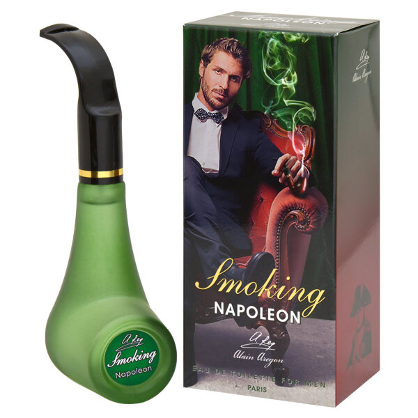 Туалетная вода мужская Alain Aregon Smoking Napoleon 63мл