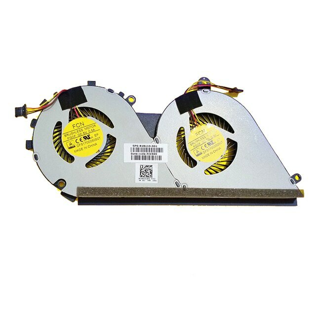 Вентилятор (кулер) для ноутбука HP Envy 14-J, 14T-J, 14-J104TX, 14-J006TX