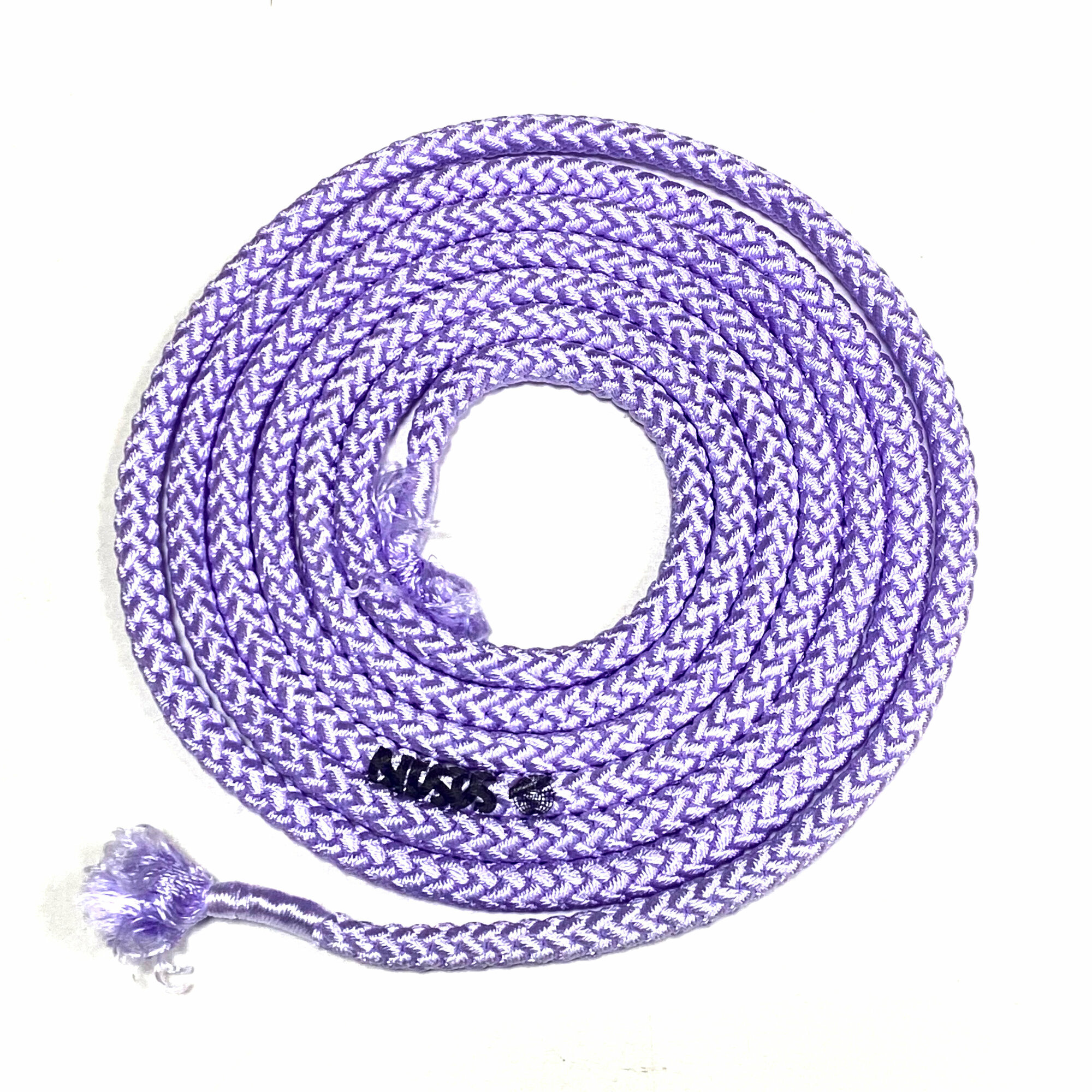 Скакалка для художественной гимнастики Sasaki M 280 FIG 3 м LD (сиреневая)