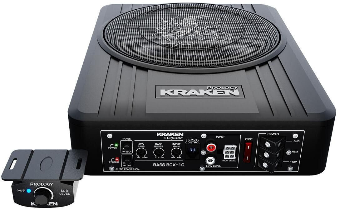 Сабвуфер автомобильный Prology Box-10 активный (prkrb bx10)