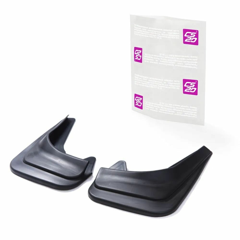 Брызговики универсальные задние №1 для ВАЗ, LADA, Иномарки комплект правый + левый серии Original+ арт 11786