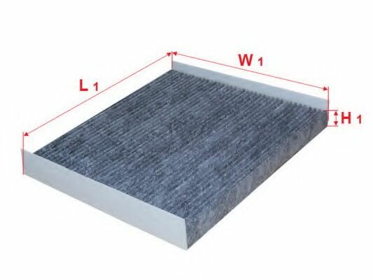 Фильтр салона угольный Sakura CAC28310