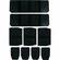Набор перегородок Einhell Plastic compartments set, для кейсов E-box, кейсов