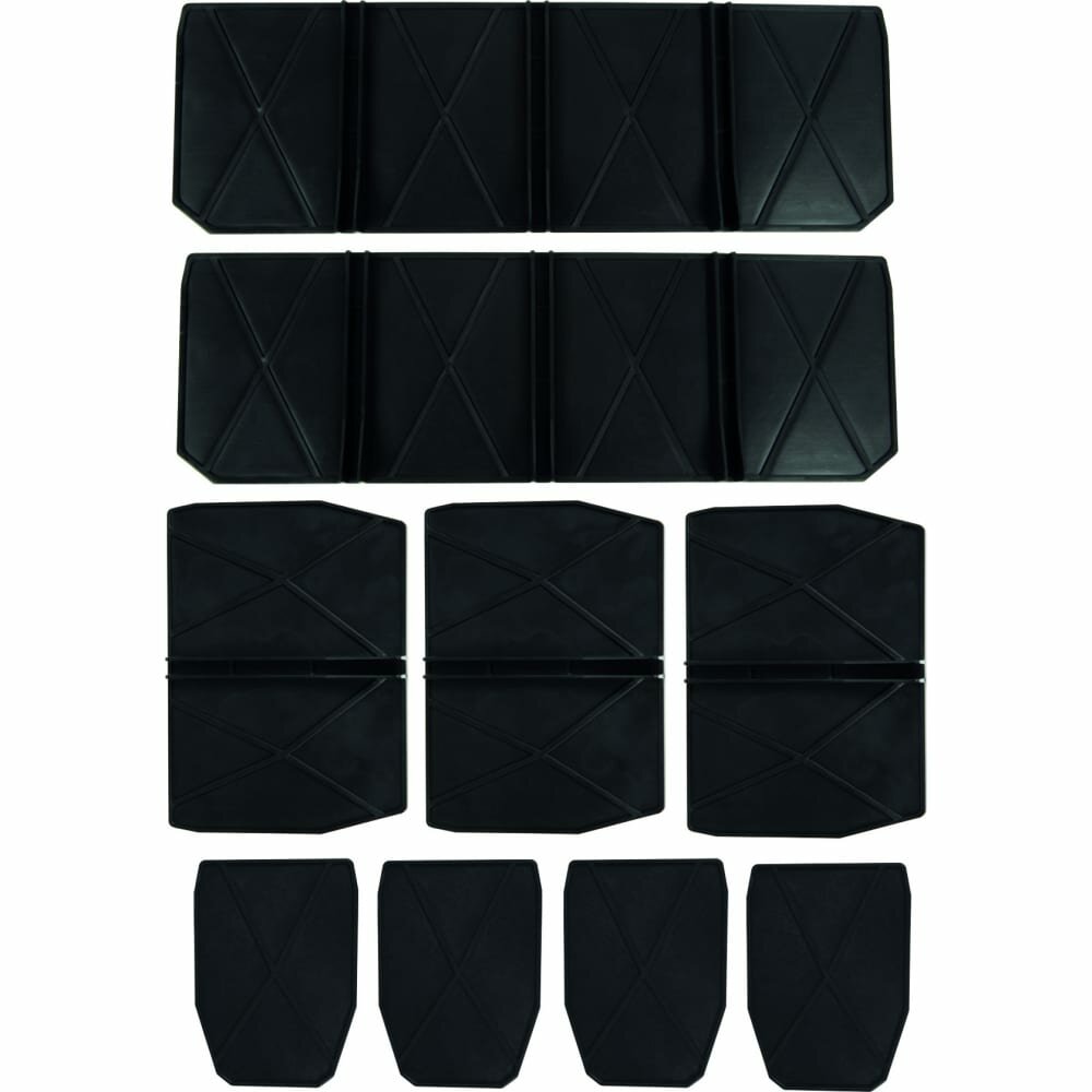 Набор перегородок Einhell Plastic compartments set, для кейсов E-box, кейсов — фото 1