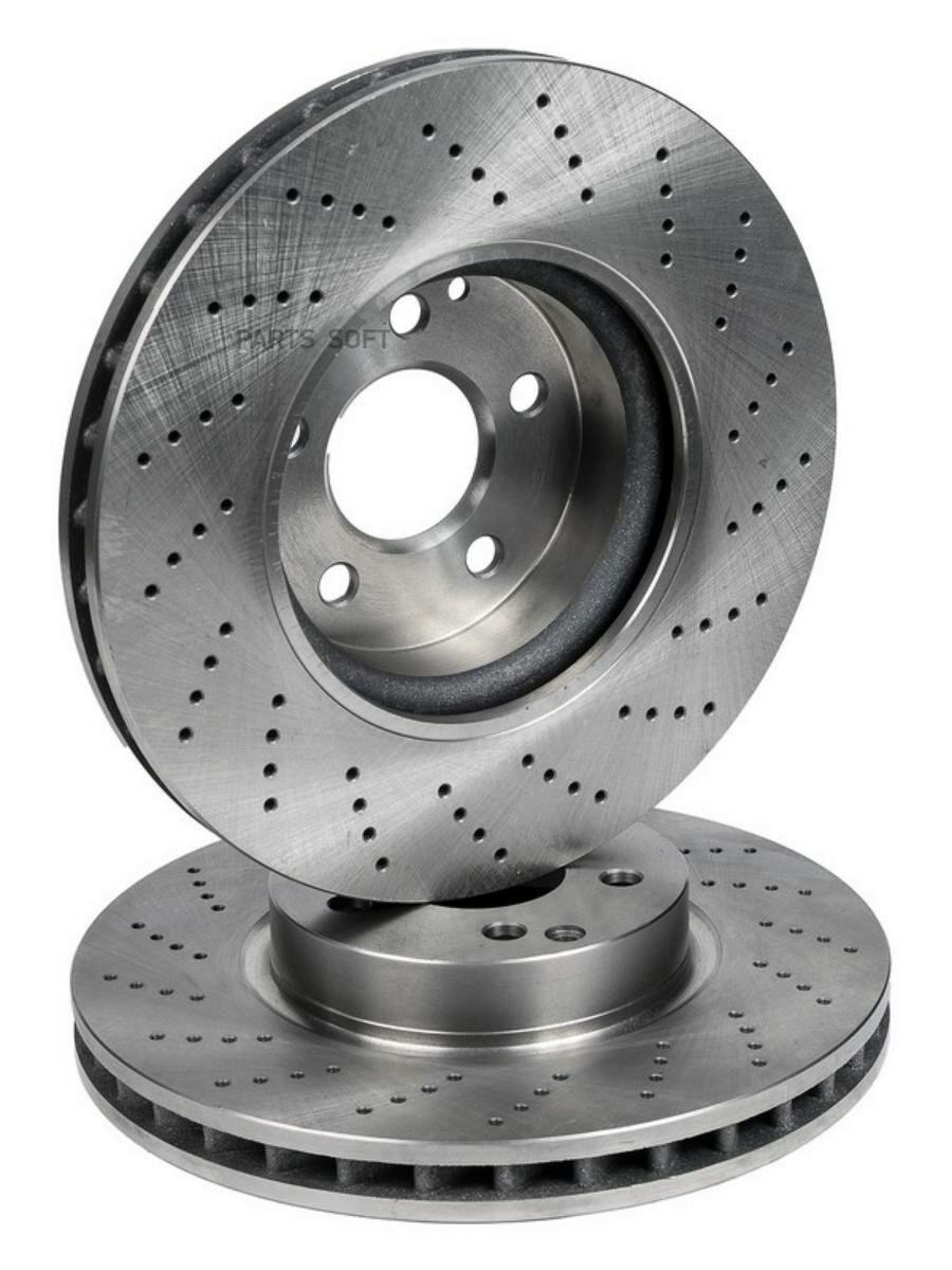 STELLOX 6020-1642-SX Диск тормозной передн.