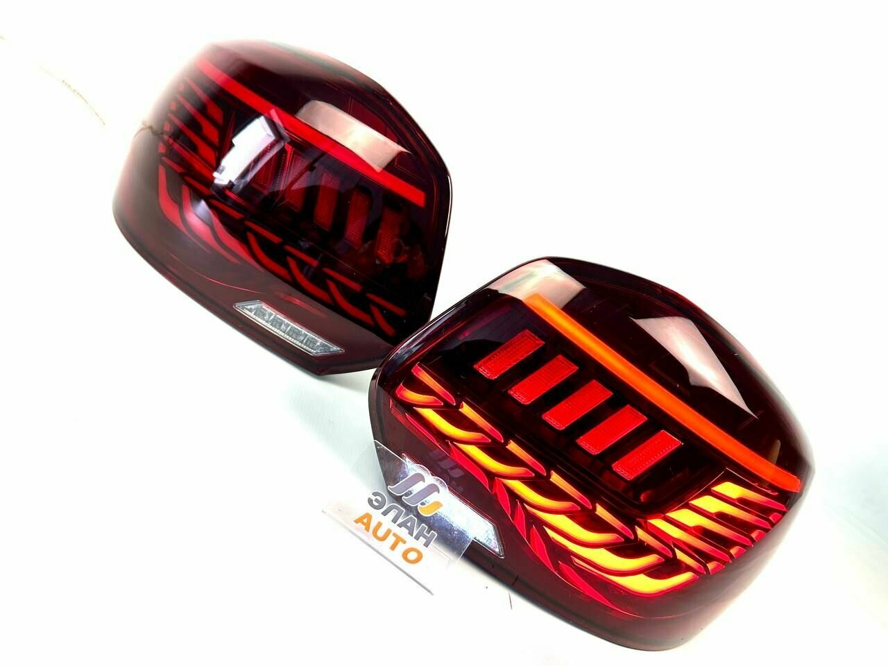 Задние фонари лифтбек для LADA Granta, ABS пластик, P21W, 30 Вт, 2 шт.