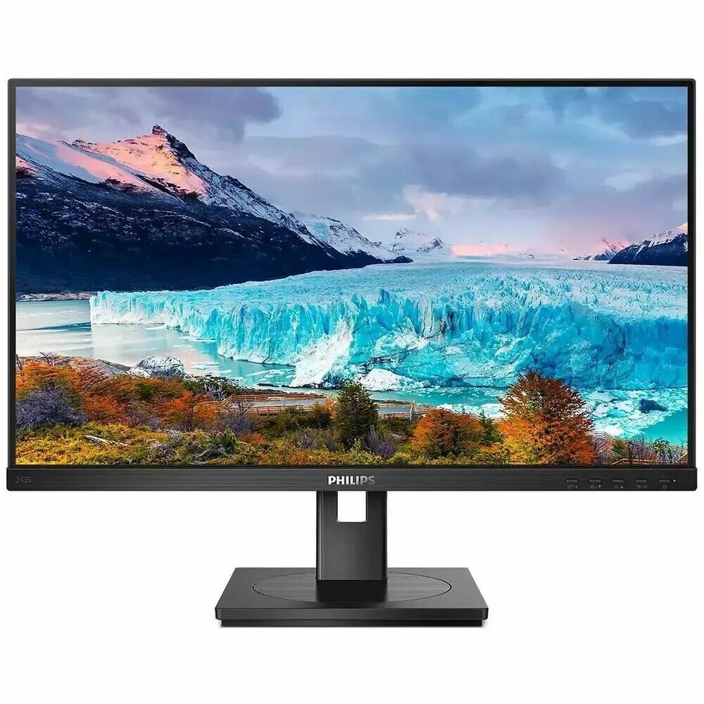 Монитор 24" Philips 243S1 IPS 1920x1080 4ms HDMI, DisplayPort, USB Type-C