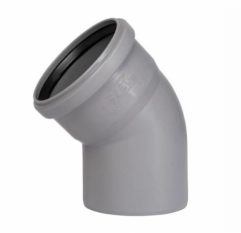 Отвод 110х45гр. Политэк