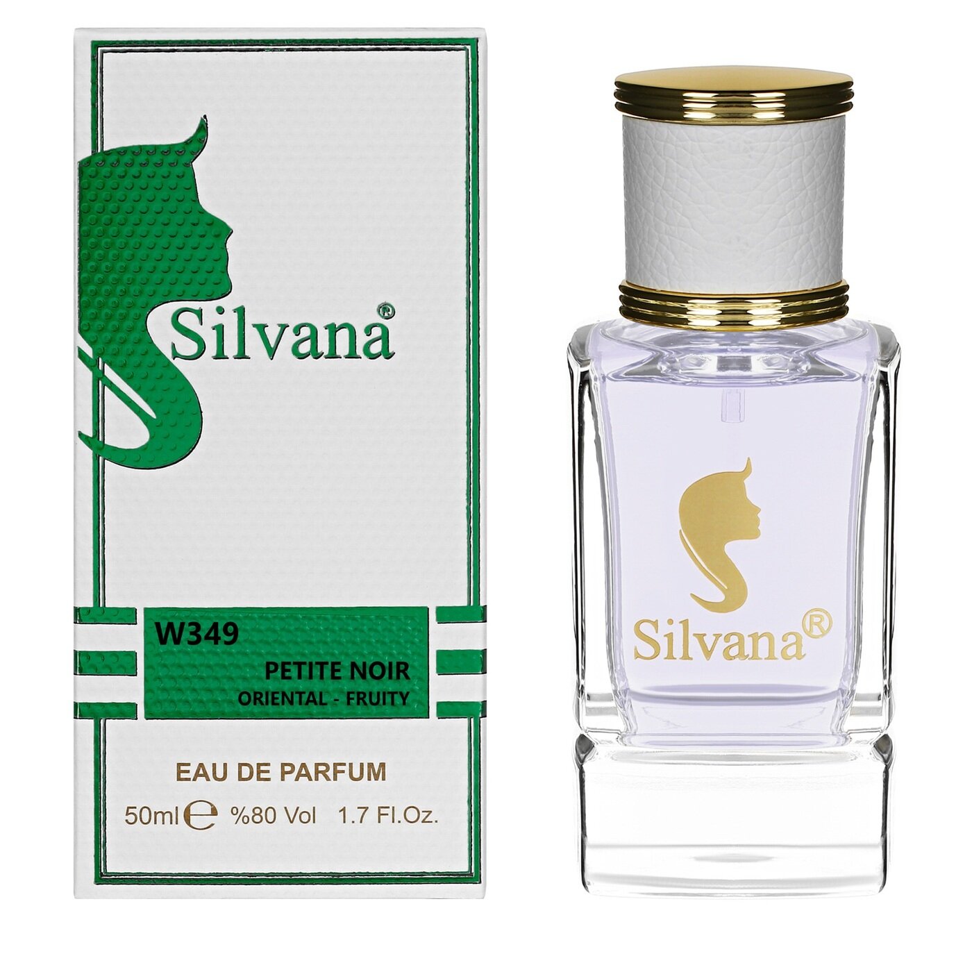 Парфюмерная вода Silvana W349 Petite Noir, 50ml