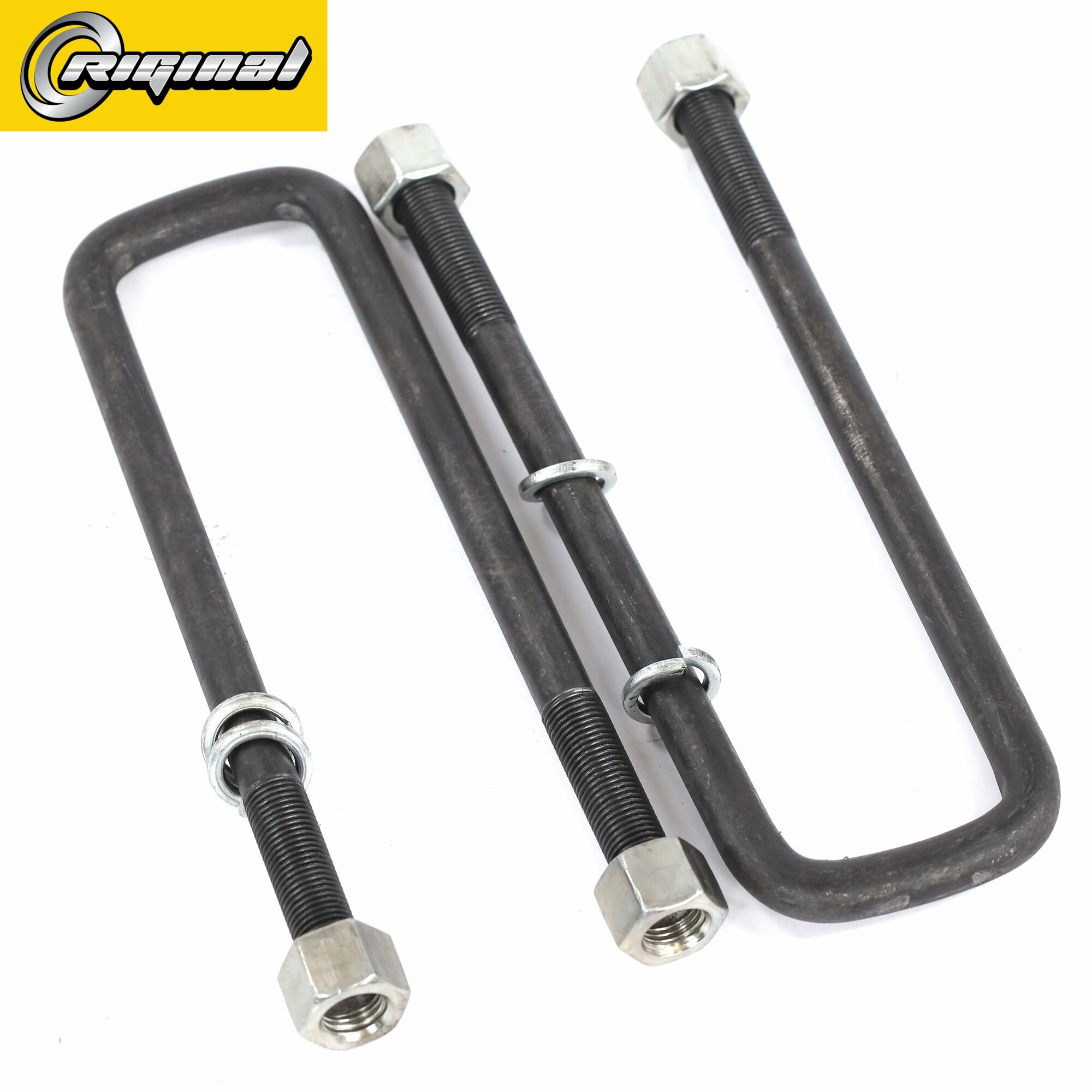 Стремянка рессоры усил. в сборе для а/м УАЗ-452 L-215 мм (кт.2шт) Riginal