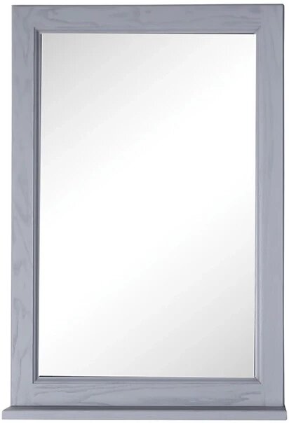 Зеркало 56,6x85 см серый ASB-Woodline Гранда 11483 Гр