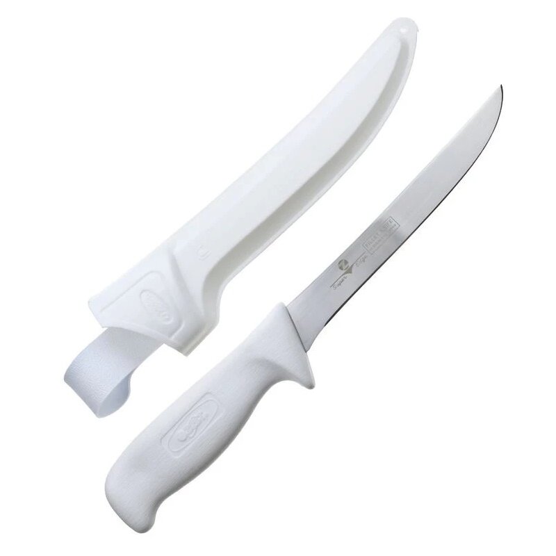 Нож филейный Zest Lux W-320 #White