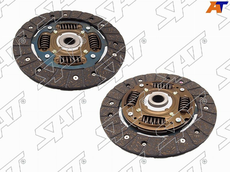 Диск сцепления DAEWOO NEXIA 1.5 98- Sat арт. ST1140005