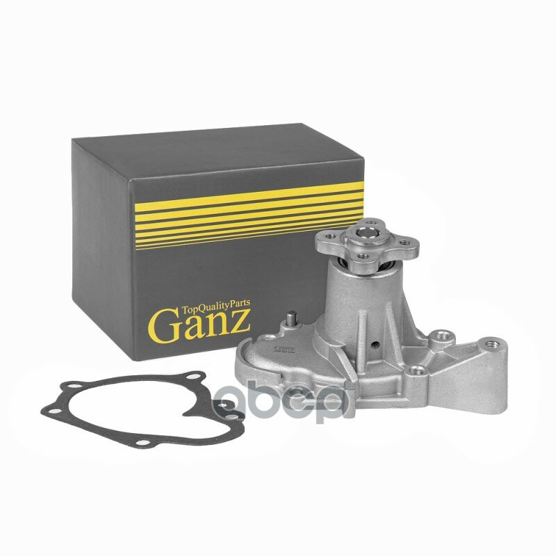Помпа, водяной насос HYUNDAI Atos/Getz/KIA Picanto 1.0/1.1L all 98-> GANZ GIF02134 GANZ арт. GIF02134