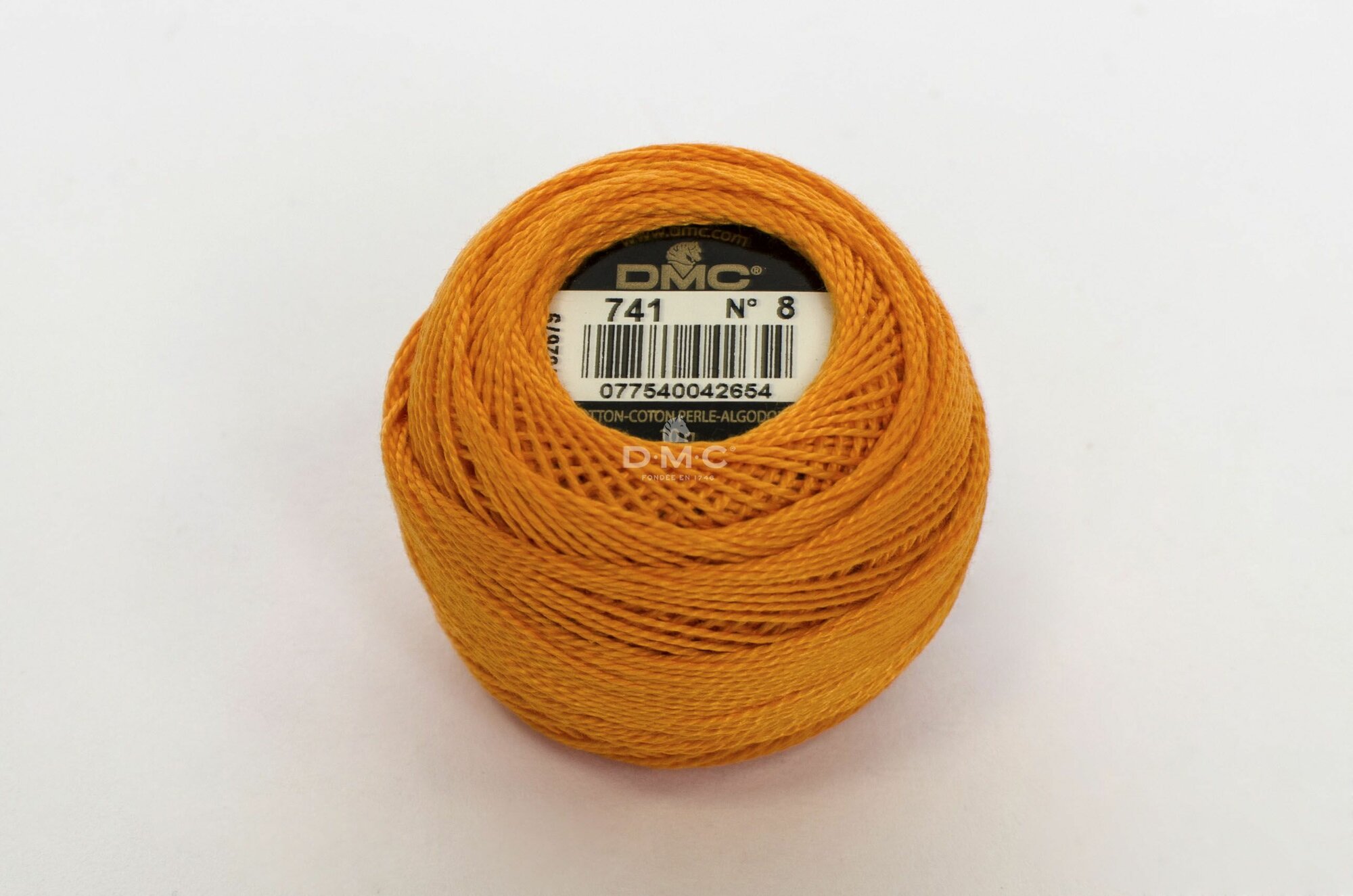 Мулине DMC Perle #8 (80 м.) арт. 116/8, цвет 0741