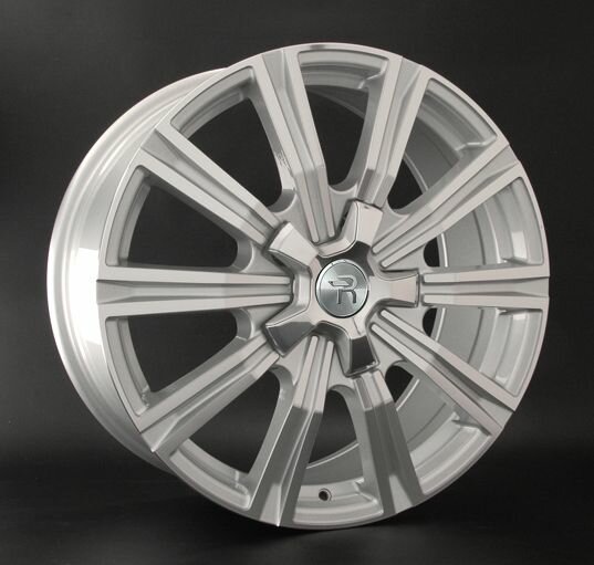 Колесный диск Replay LX97 21x8.5" PCD5x150 ET54 D110,1 серебристый с полированными лучами