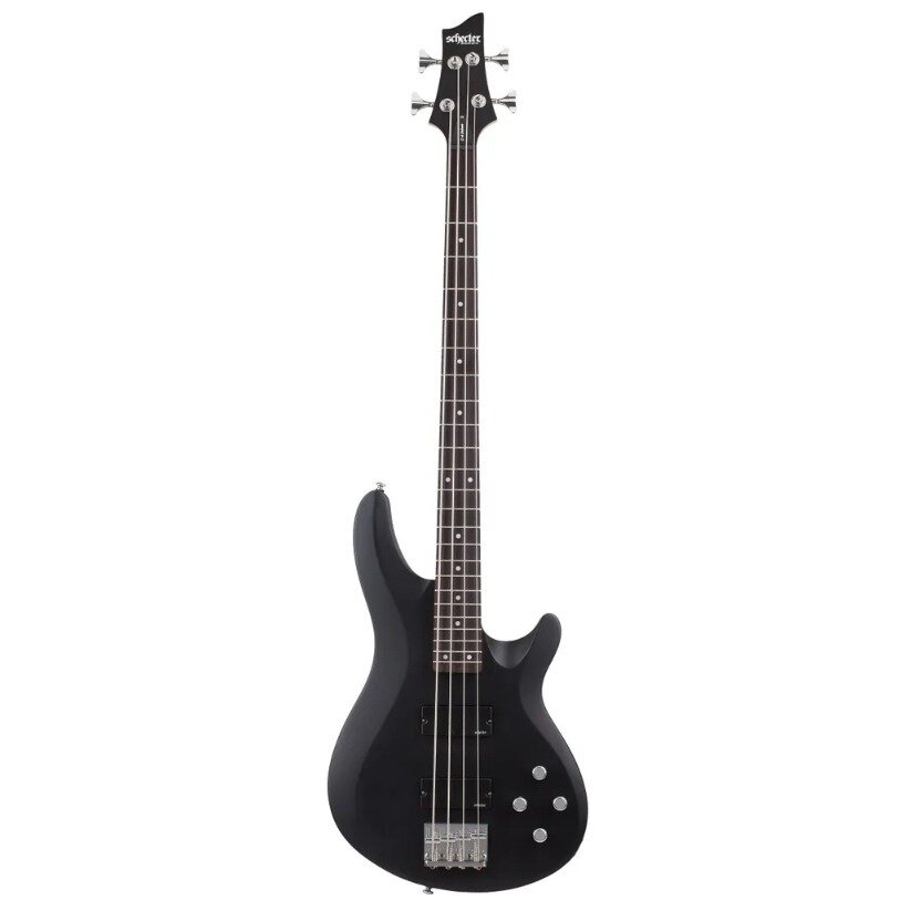 Бас-гитара Schecter C-4 Deluxe SBK — фото 1