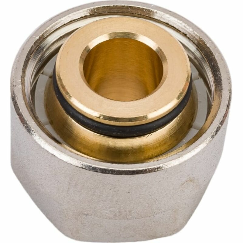 REHAU Резьбозажимное соединение RAUTITAN flex (Евроконус) 20х2,8, латунь, 12663621003