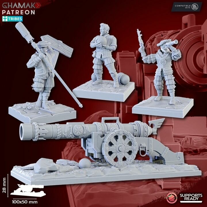 Миниатюра Empire Cannon v1