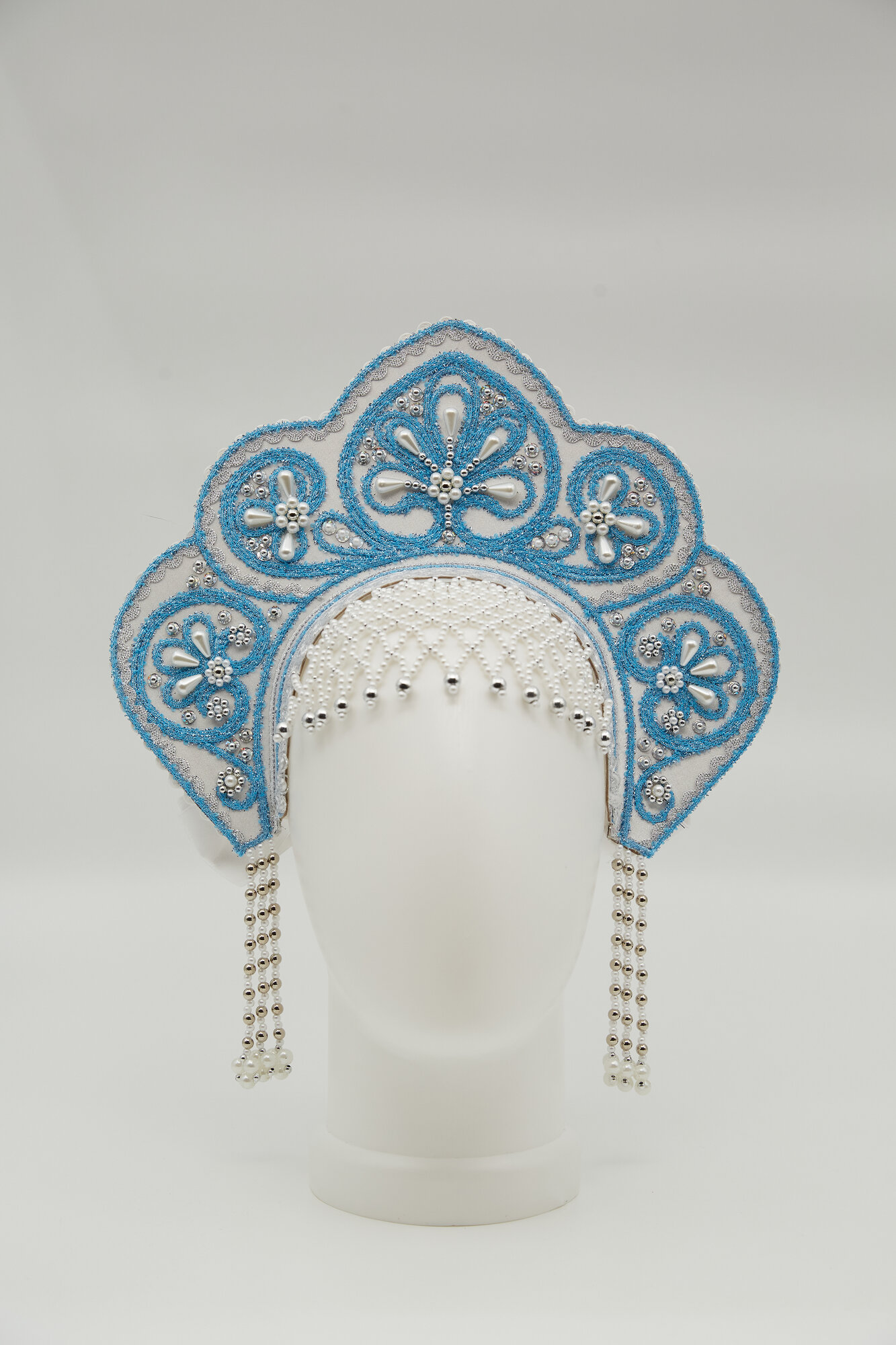 Кокошник Забава Углич "Жар Птица" КЖ-16-БГ