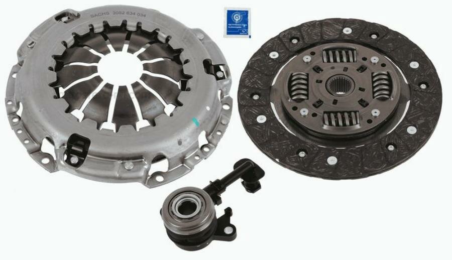 SACHS 3000990572 Ком/кт сцепления [200 mm] [с гидр. выж.]