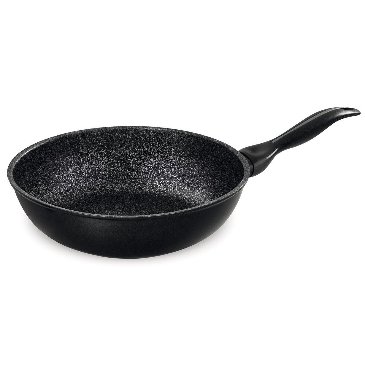 Сковорода WOK с крышкой Barazzoni Granitica Extra Induction 8551561288410+lid