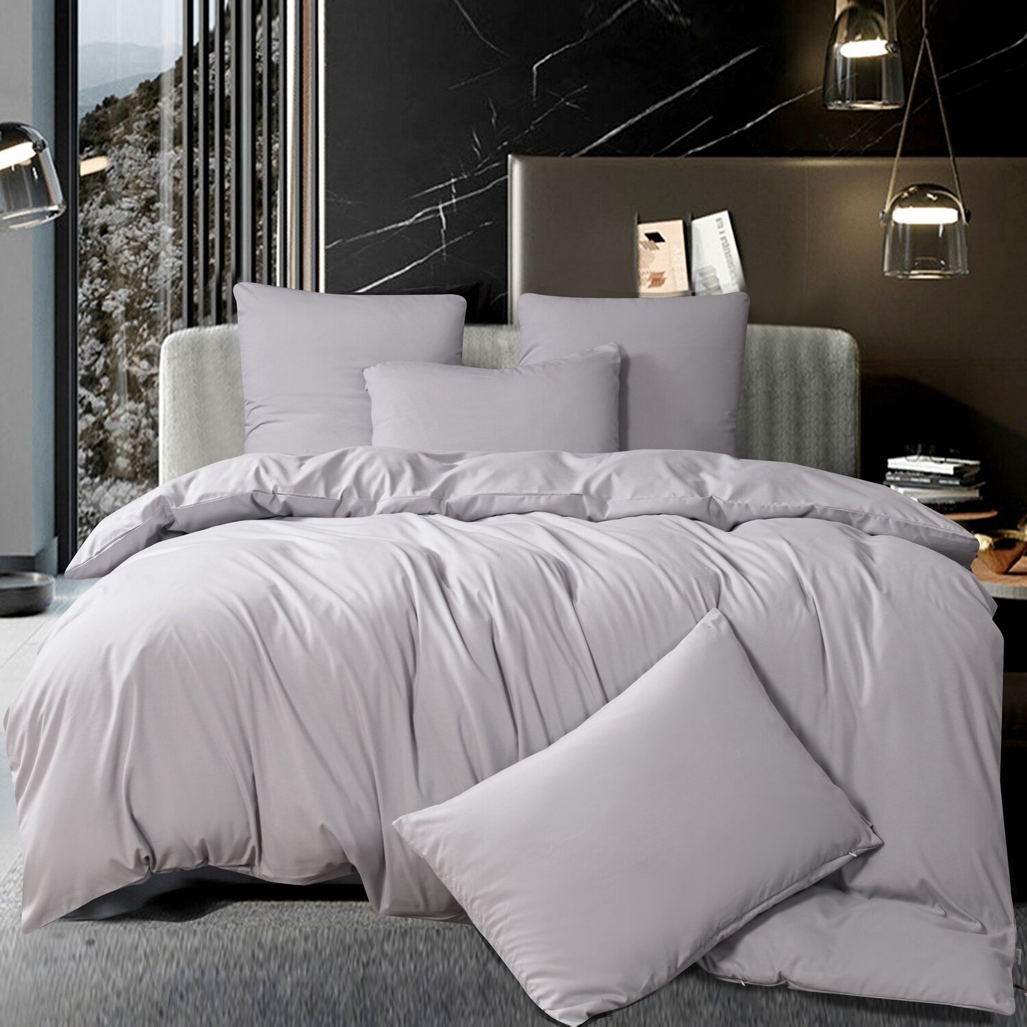 Постельное бельё VIVA HOME TEXTILE CS057, сатин, плотность 120 г/м², 70 % хлопок