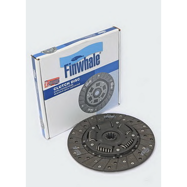 FINWHALE 24D306 (40611601130) диск сцепления гaз 31029, 3110, elle, sobol и модификации