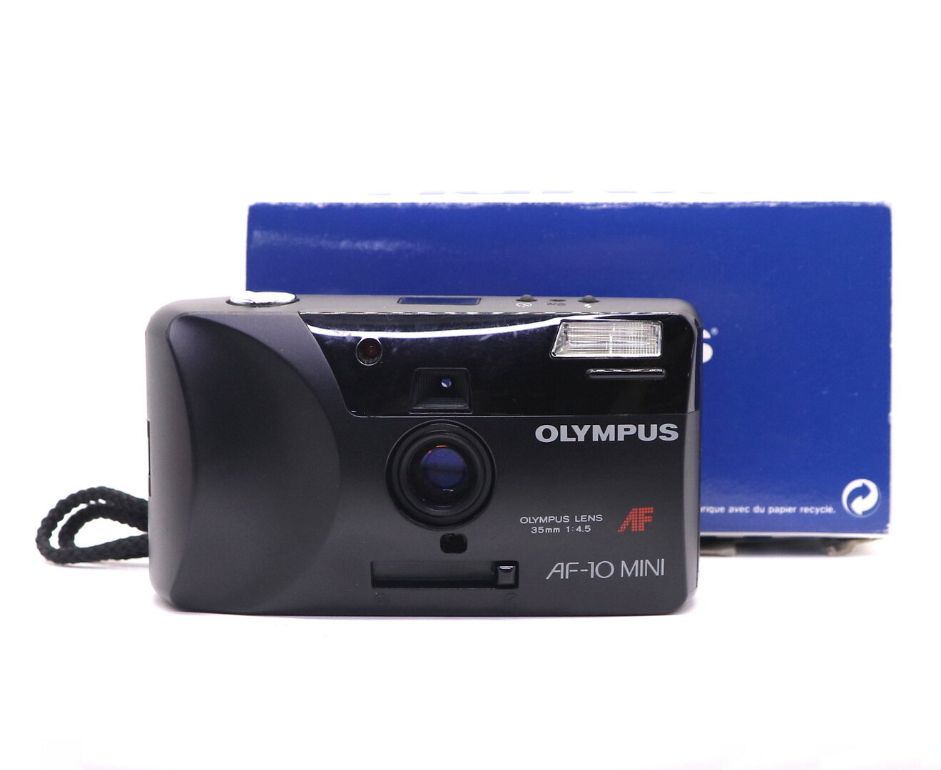 Olympus AF-10 Mini в упаковке (Japan, 2008)