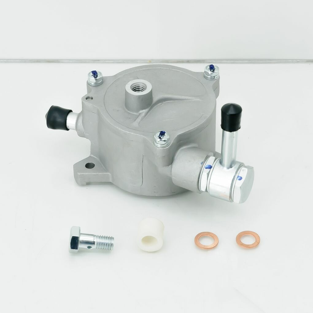 Насос вакуумный генератора ISUZU ELF 4HF1, 4HG1, 4HJ1, 4HE1, алюминиевый, Nilson Auto Parts