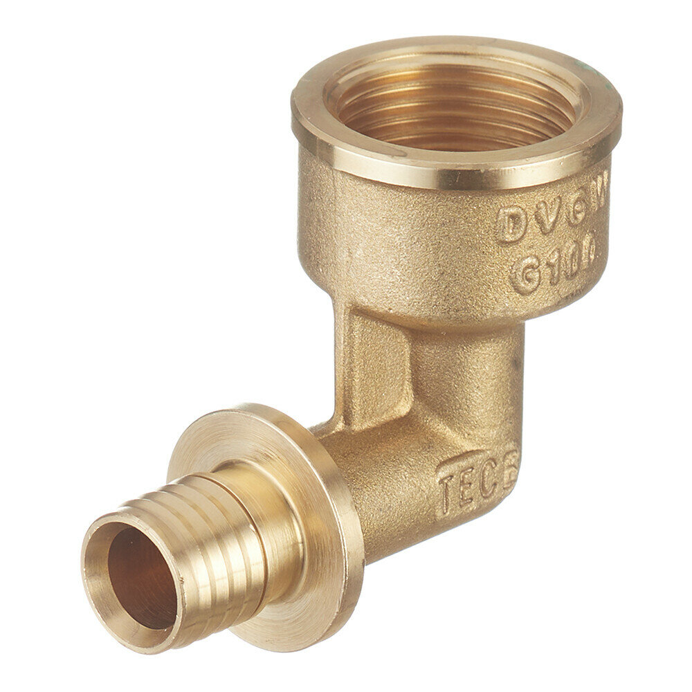 Угол Tece 20 мм х 3/4 ВР(г) латунь (768002) Tece 768002