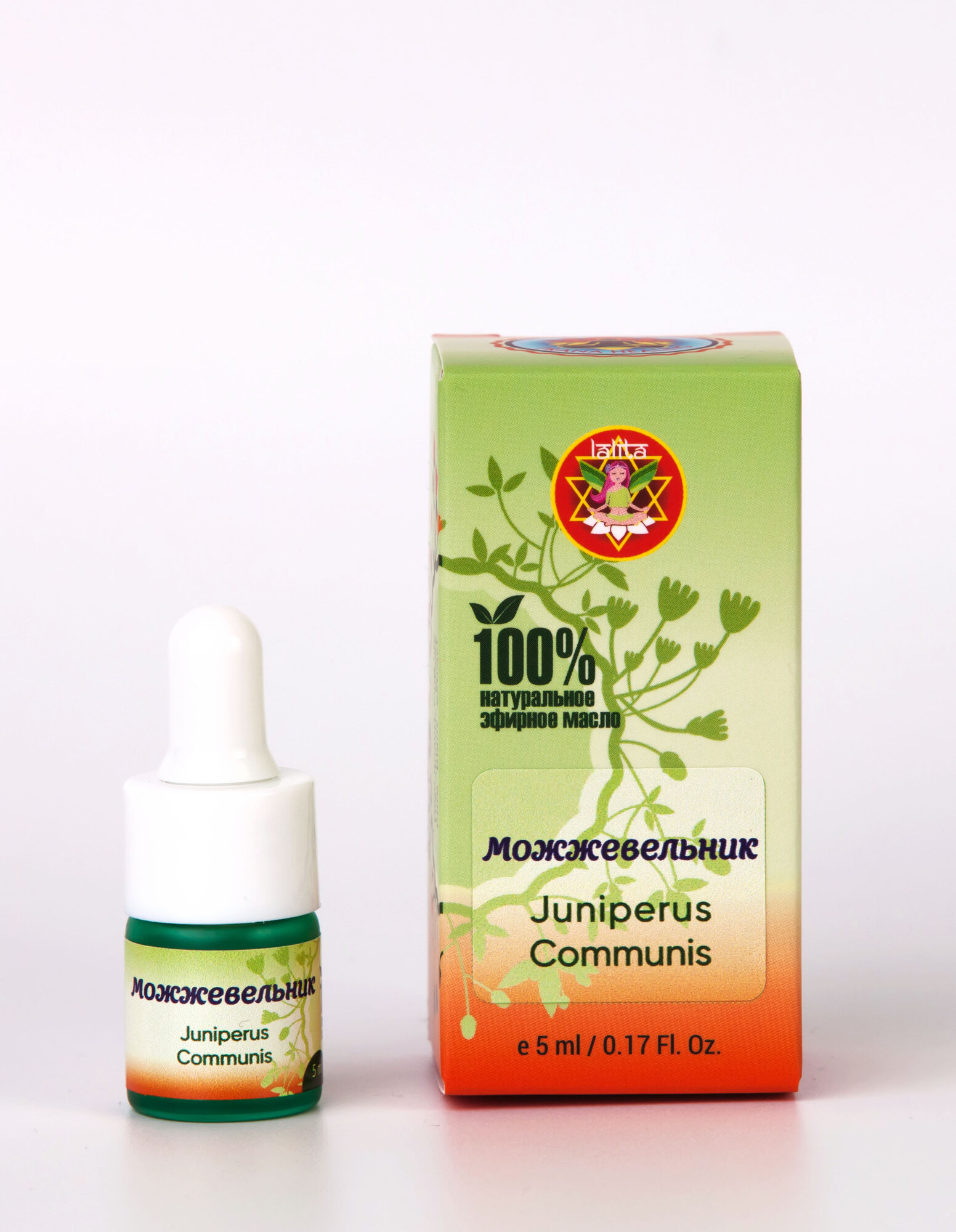 Можжевельник (эфирное масло) / Juniperus Communis / 5 мл / стекло / Prana Healing / LALITA®
