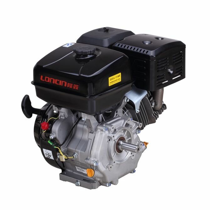 Двигатель Loncin G390F (A type) 13 л. с. (горизонтальный вал, 25 мм) — фото 1