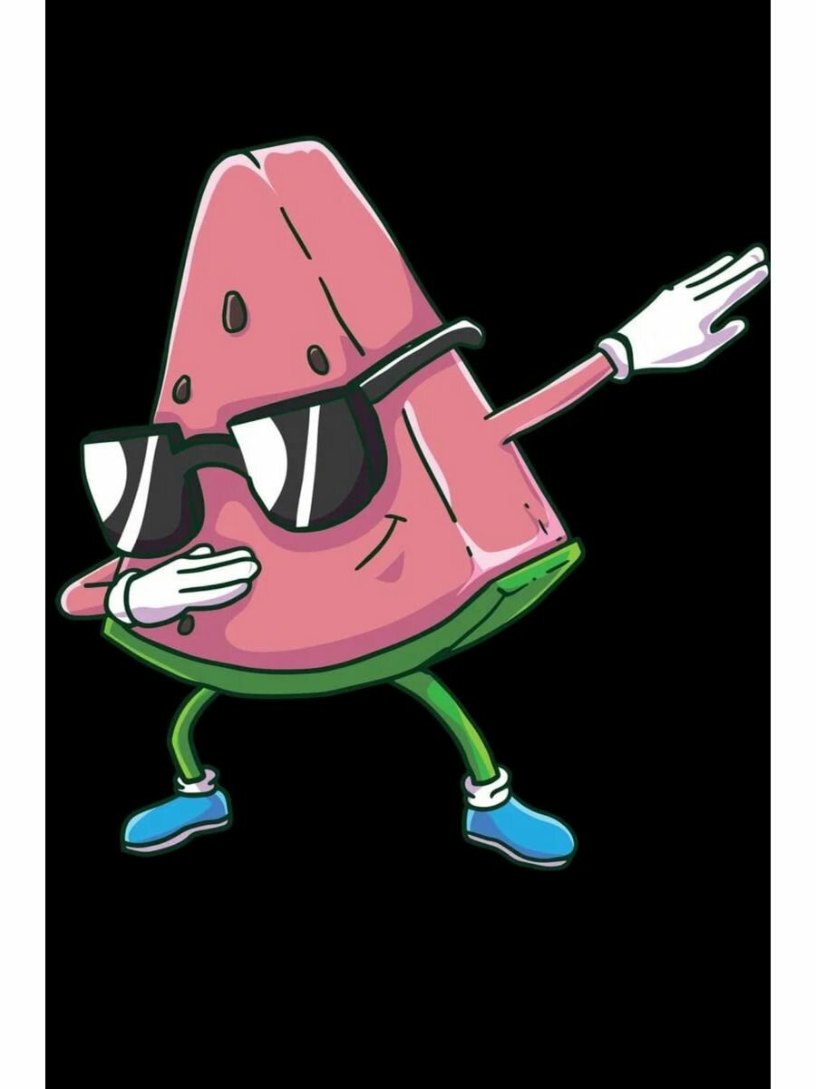 Постер "Супер арбуз"