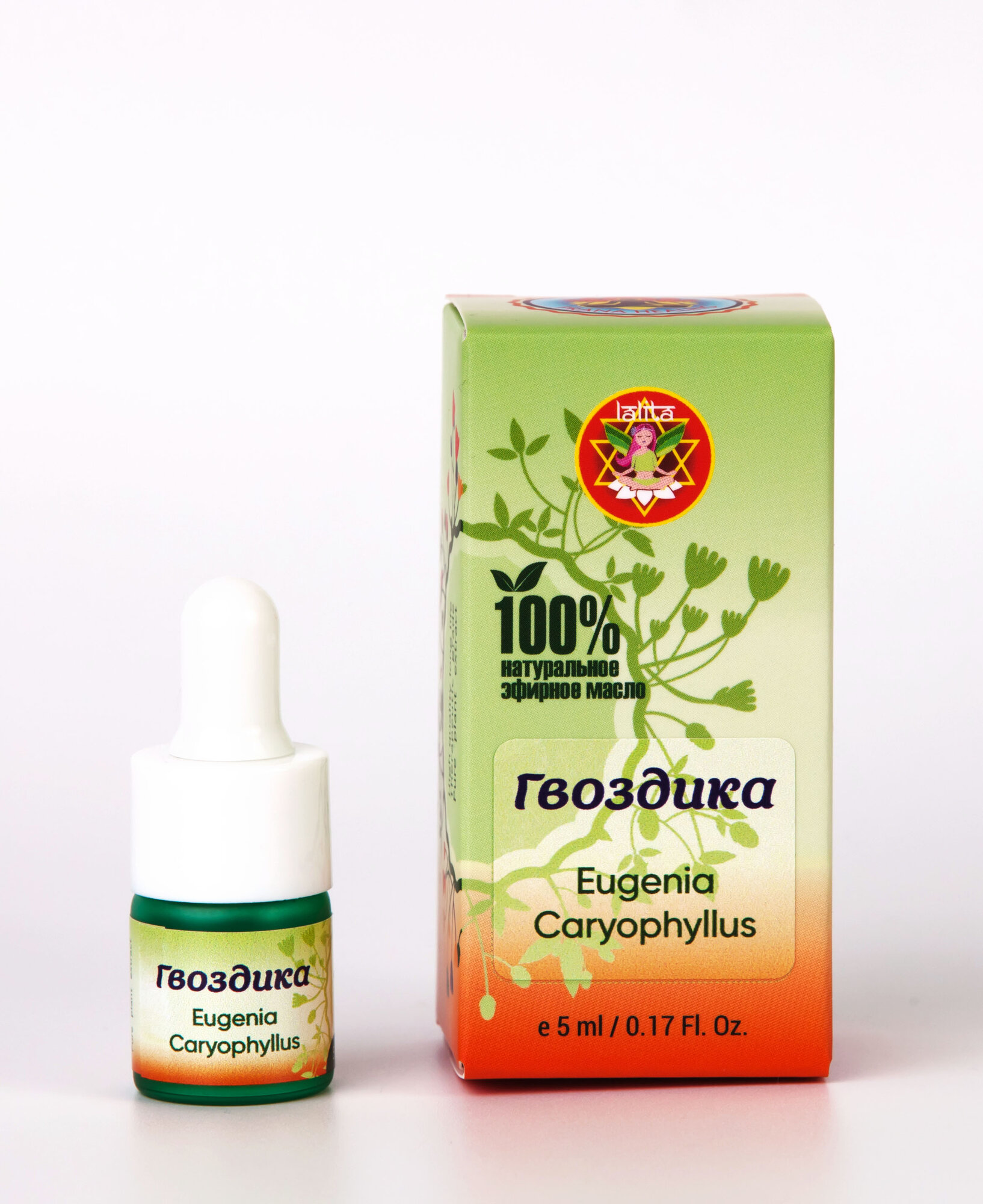 Гвоздика (эфирное масло) / Eugenia Caryophyllus / 5 мл / стекло / Prana Healing / LALITA®