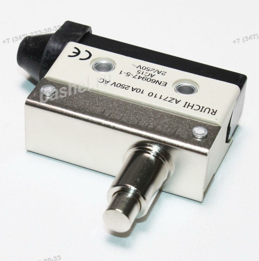 Переключатель концевой AZ-7110, RUiCHi, 250 В, 10А, IP64