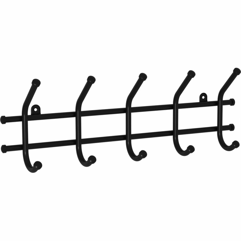 Вешалка настенная ЗМИ / Норма 5 / цвет черный ВН 24 Ч ВН 24 Ч, черный