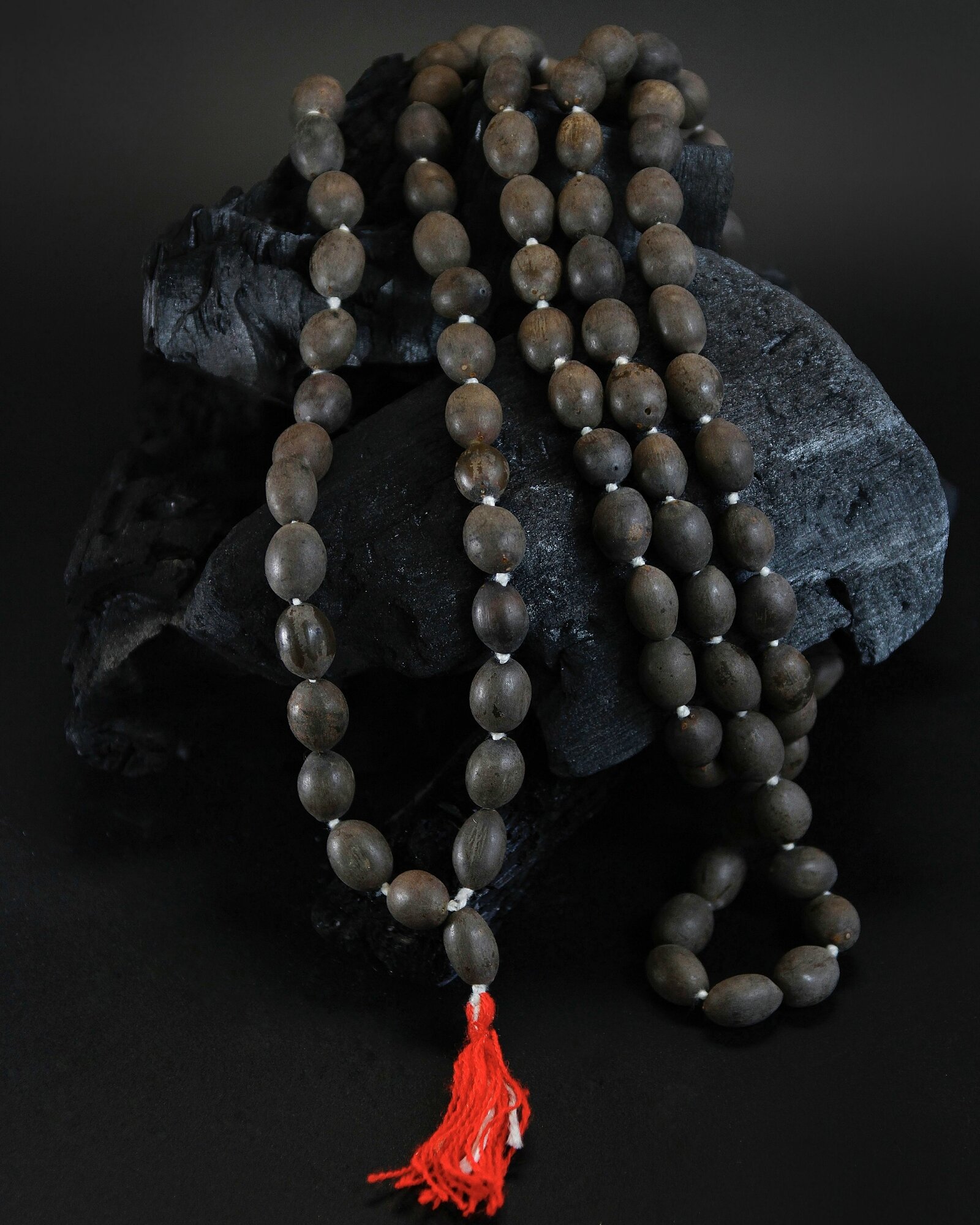 Чётки, семена лотоса