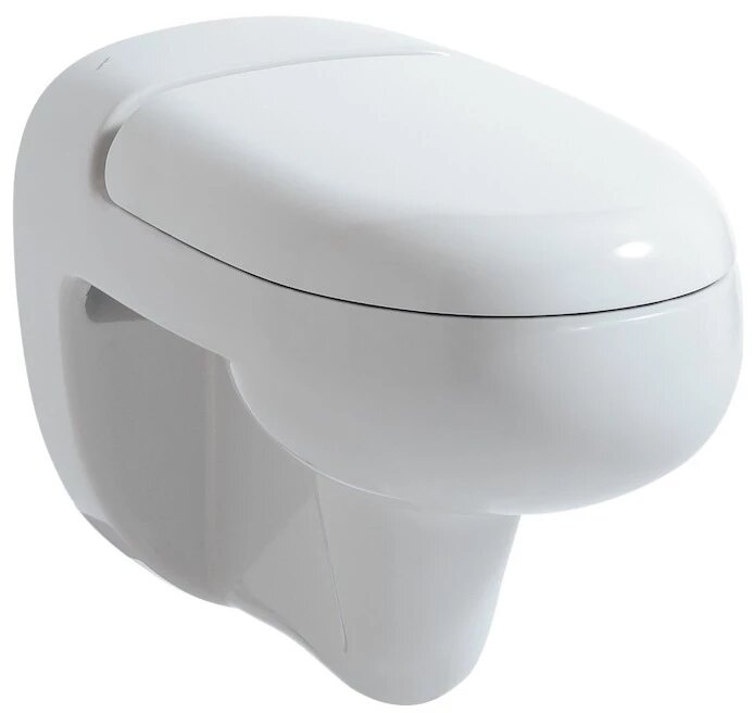 Унитаз подвесной Laufen Florakids 8.2003.1.000.000.1 детский, белый